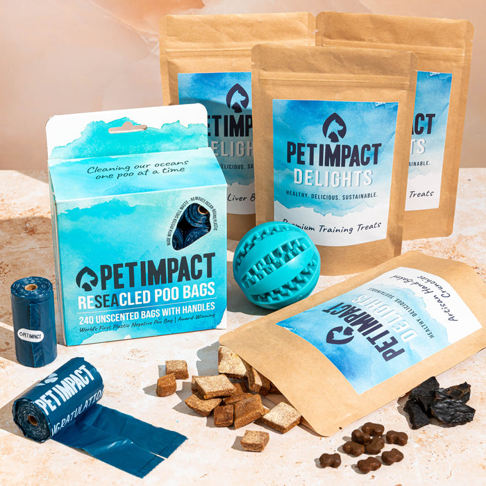 Dog Poo Bags - 95% Recycled & Plastic Negative | ReSEAcled
