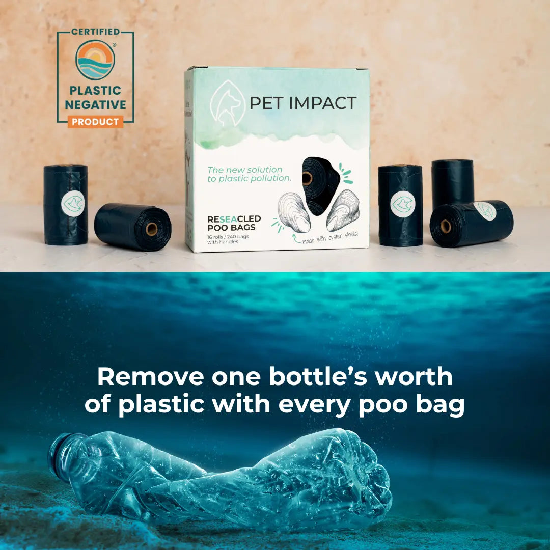 Eco-Friendly Dog Poo Bags - ReSEAcled by Pet Impact