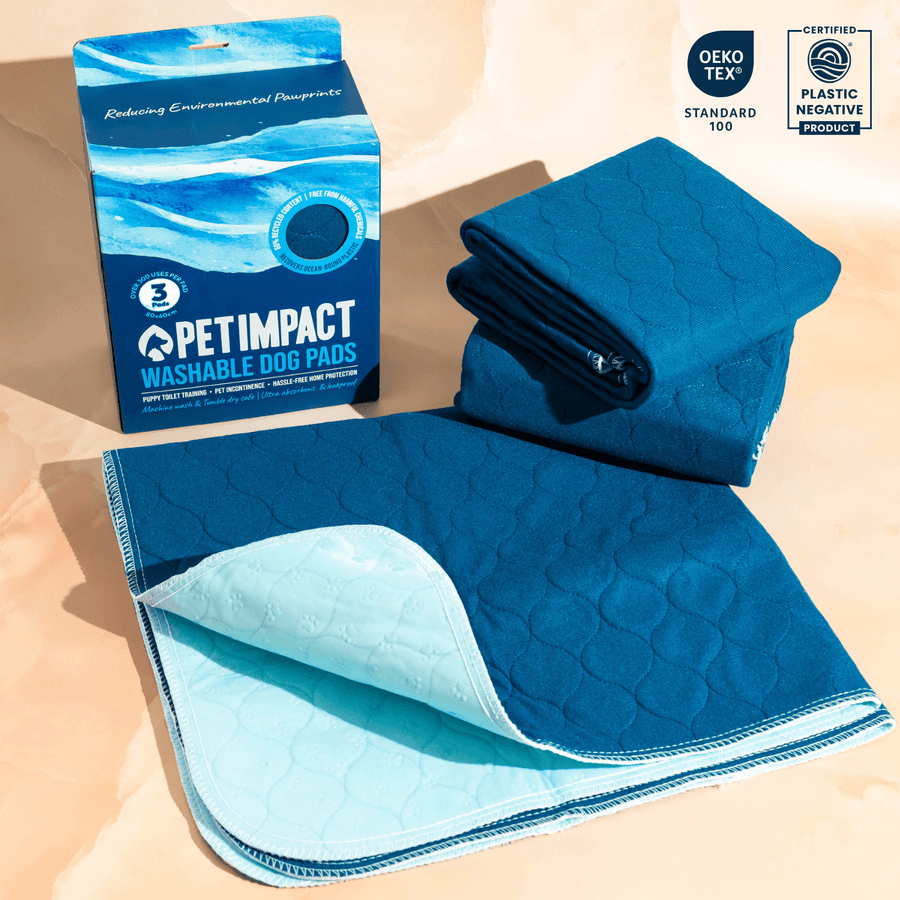 Washable Puppy Pads - Reusable, Eco-Friendly Training Pads