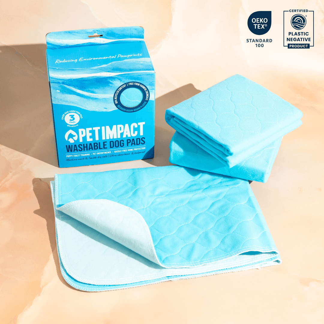 Washable Puppy Pads - Reusable, Eco-Friendly Training Pads – Pet Impact